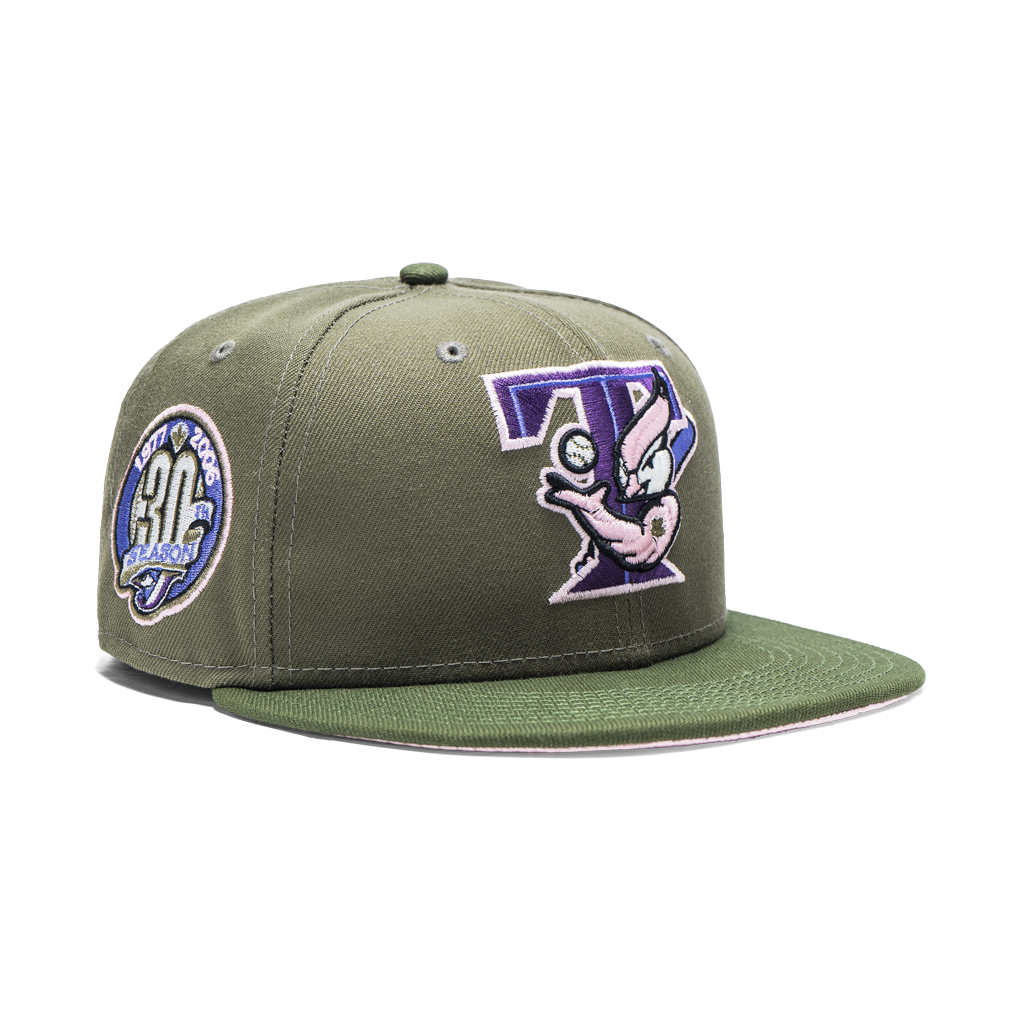 Blue Jays "Outfield Olive" 59FIFTY The 6 Collection – Styll