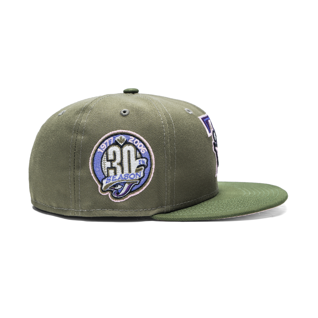 Blue Jays "Outfield Olive" 59FIFTY The 6 Collection – Styll