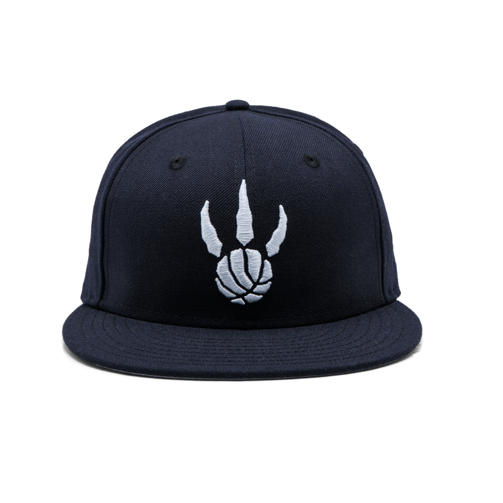 Toronto Raptors 59FIFTY Navy Wool Claw Logo – Styll