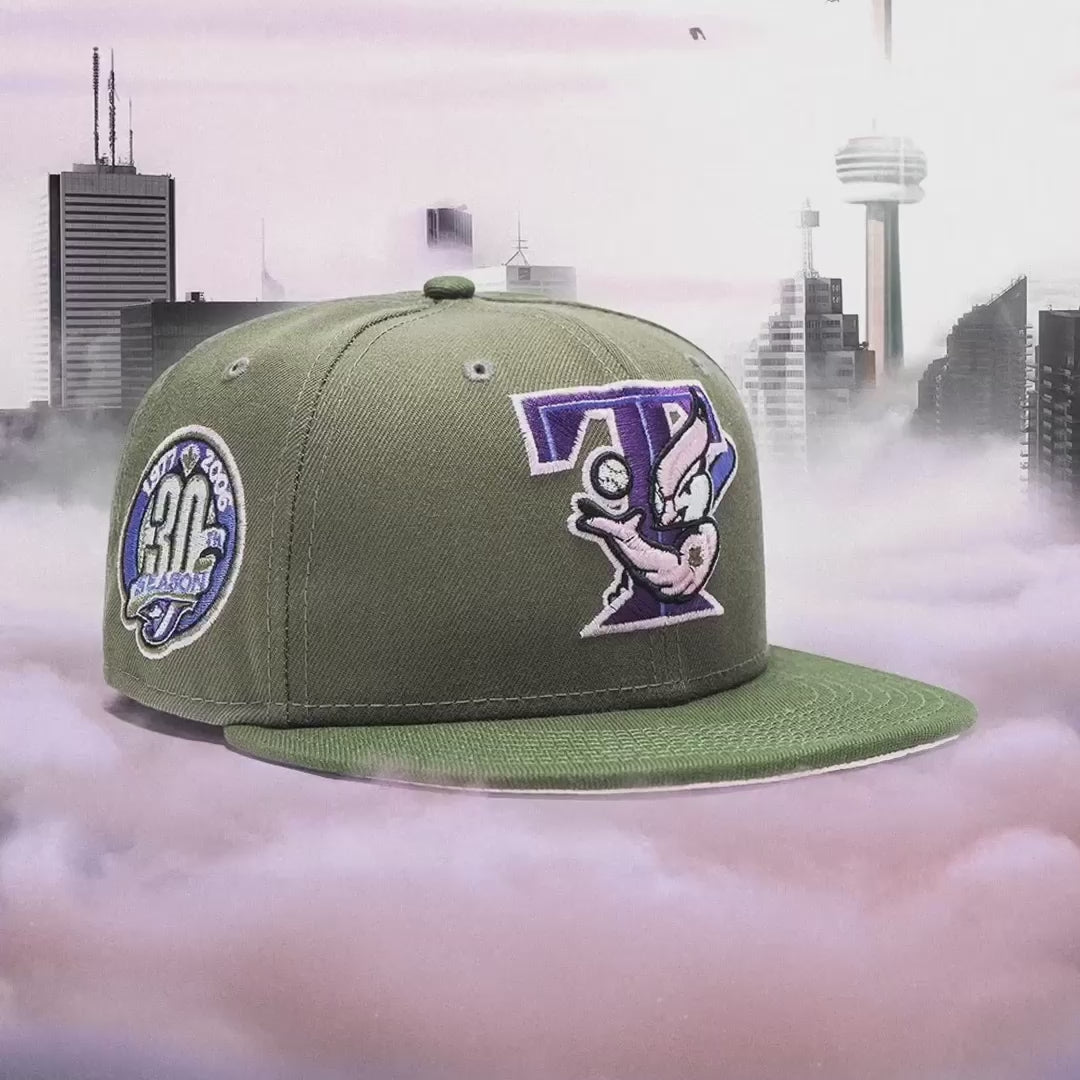 Blue Jays "Outfield Olive" 59FIFTY The 6 Collection – Styll